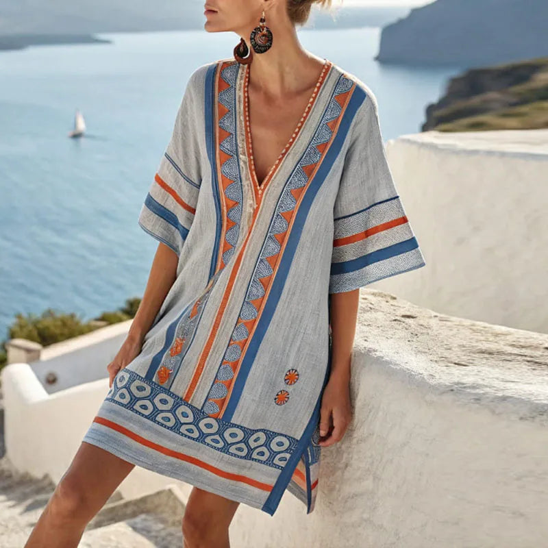 Elegant Gwen - Flowy Maxi Dress for All Occasions – Harper & Mae